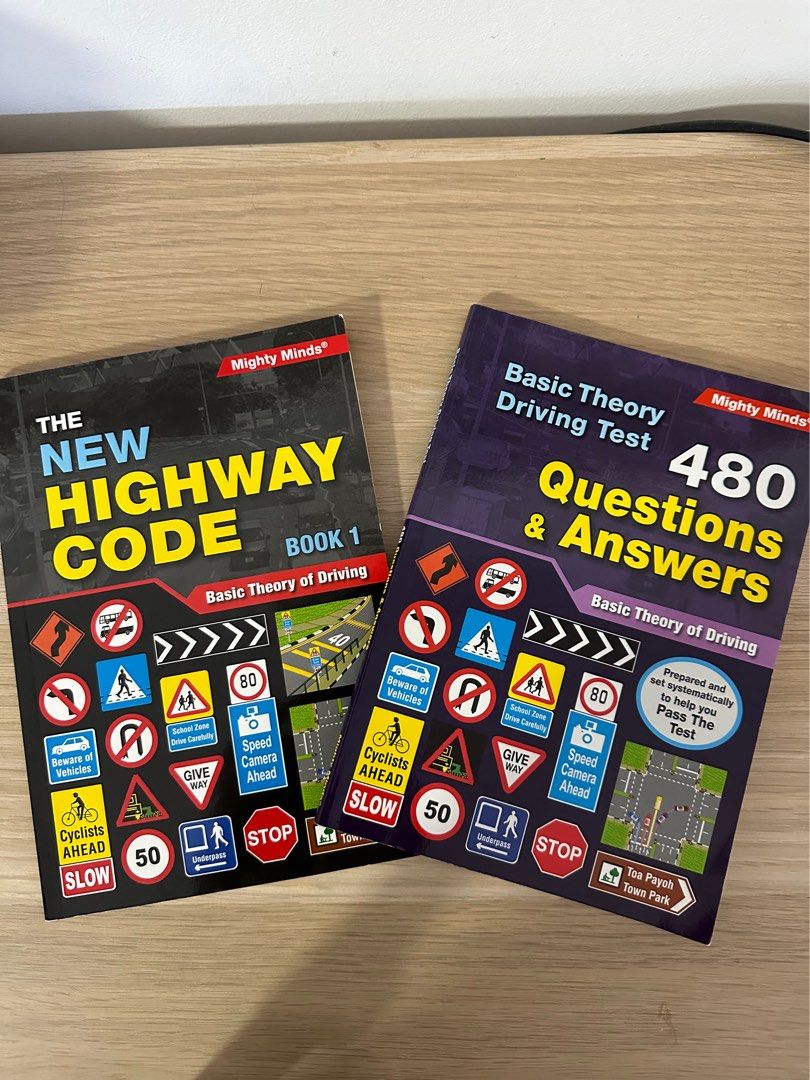 Basic Theory Driving Test books, Hobbies & Toys, Books & Magazines ...
