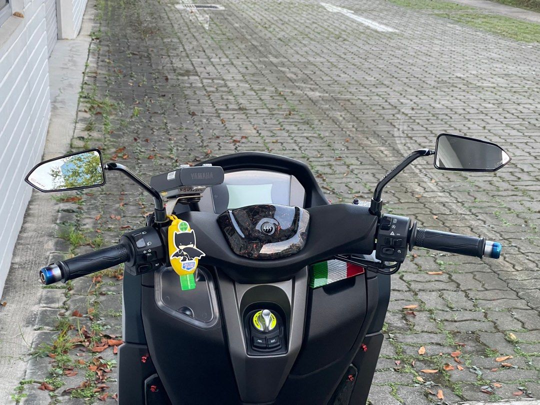 BCD F1 Pro Mirror, Motorcycles, Motorcycle Accessories on Carousell