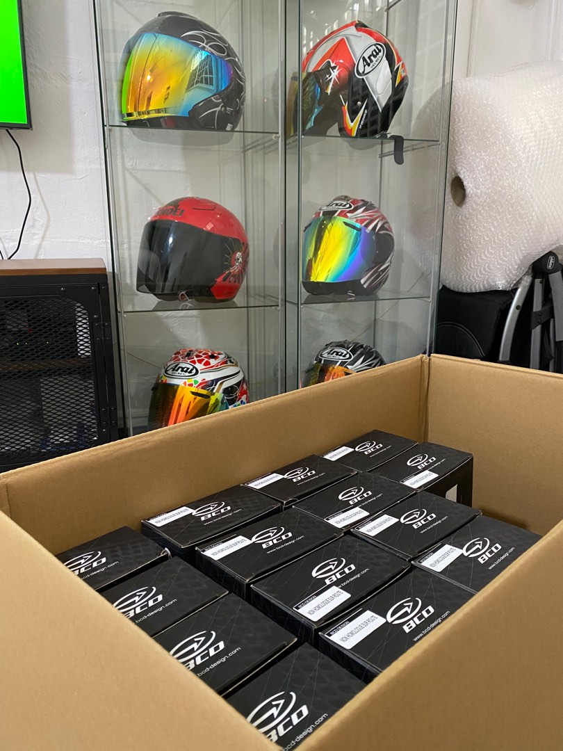 BCD F1 Pro Mirror, Motorcycles, Motorcycle Accessories on Carousell