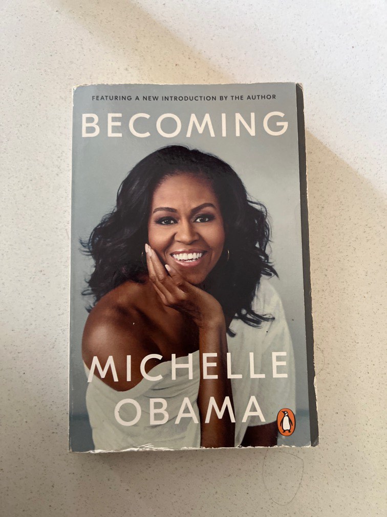 Becoming Michelle Obama, Hobbies & Toys, Books & Magazines, Fiction ...