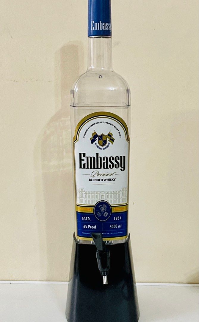 Beer Barrel - Beer Dispenser - Beer Tower - Whisky Barrel Embassy on ...