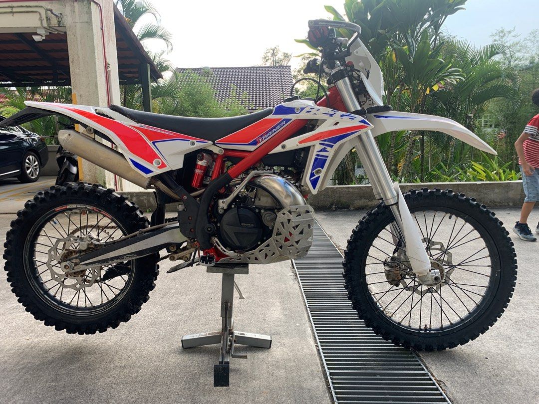 Beta 300 x trainer 2022 model, Motorcycles, Motorcycles for Sale, Class ...