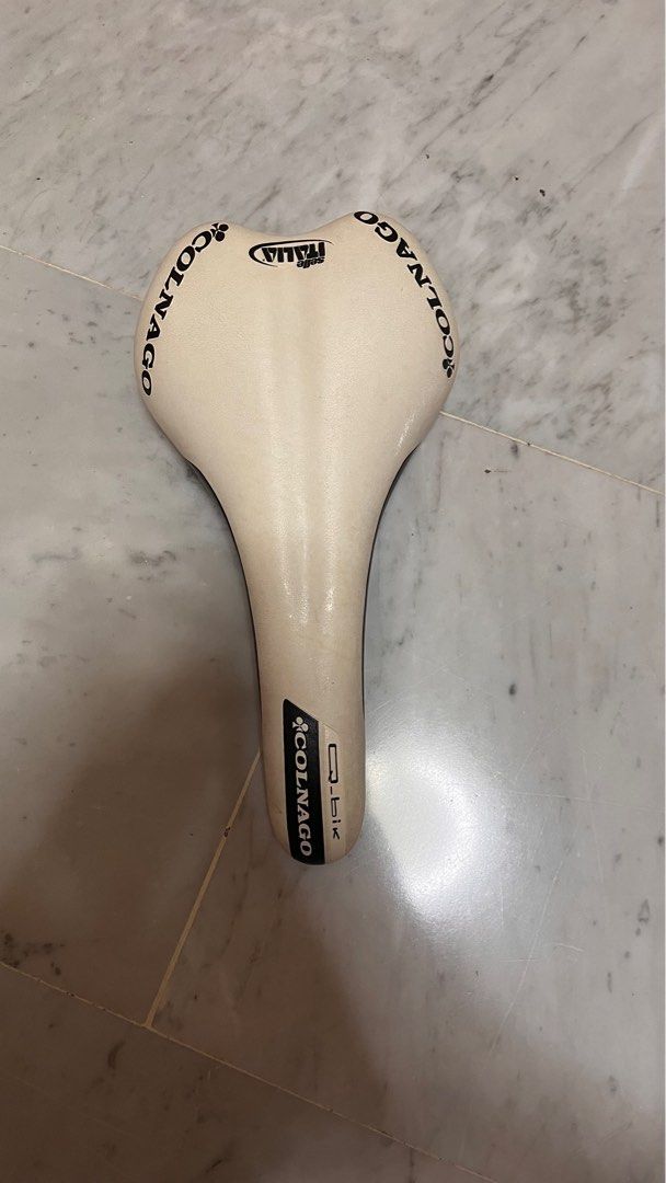 Bicycle Saddle - Colnago, Sports Equipment, Bicycles & Parts, Parts ...