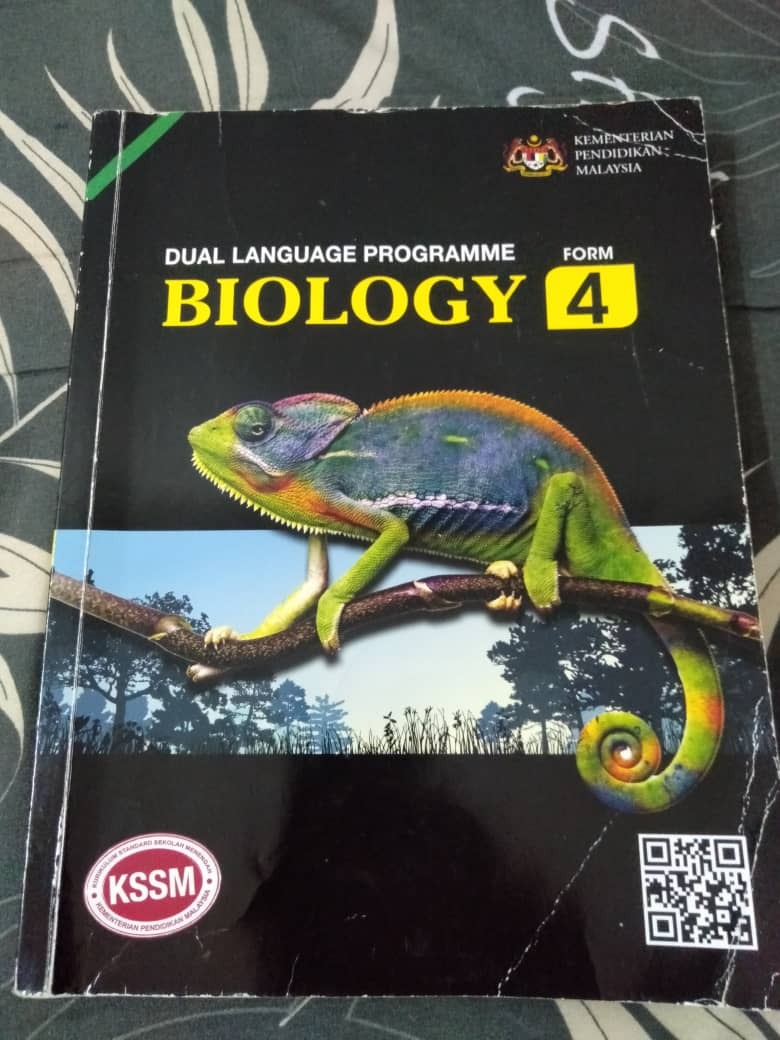 biology dlp form 4 textbook, Hobbies & Toys, Books & Magazines ...