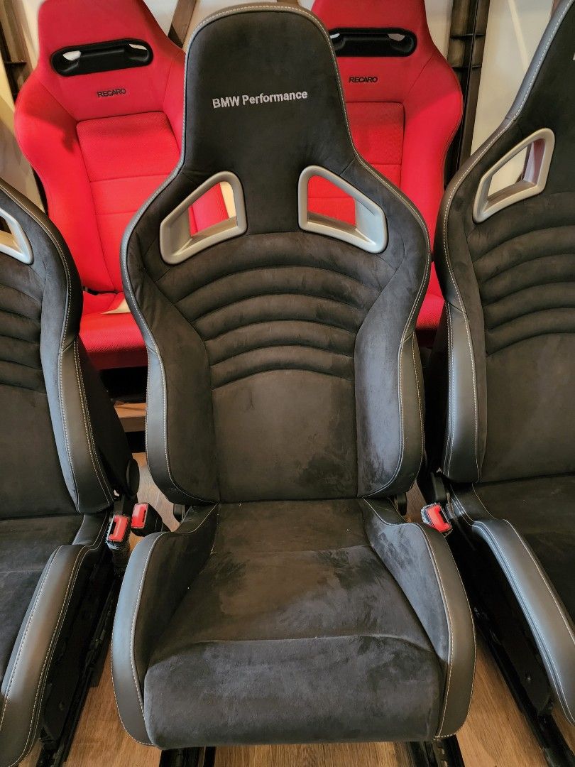 BMW Performance Seats (Recaro) Original, Car Accessories, Accessories ...