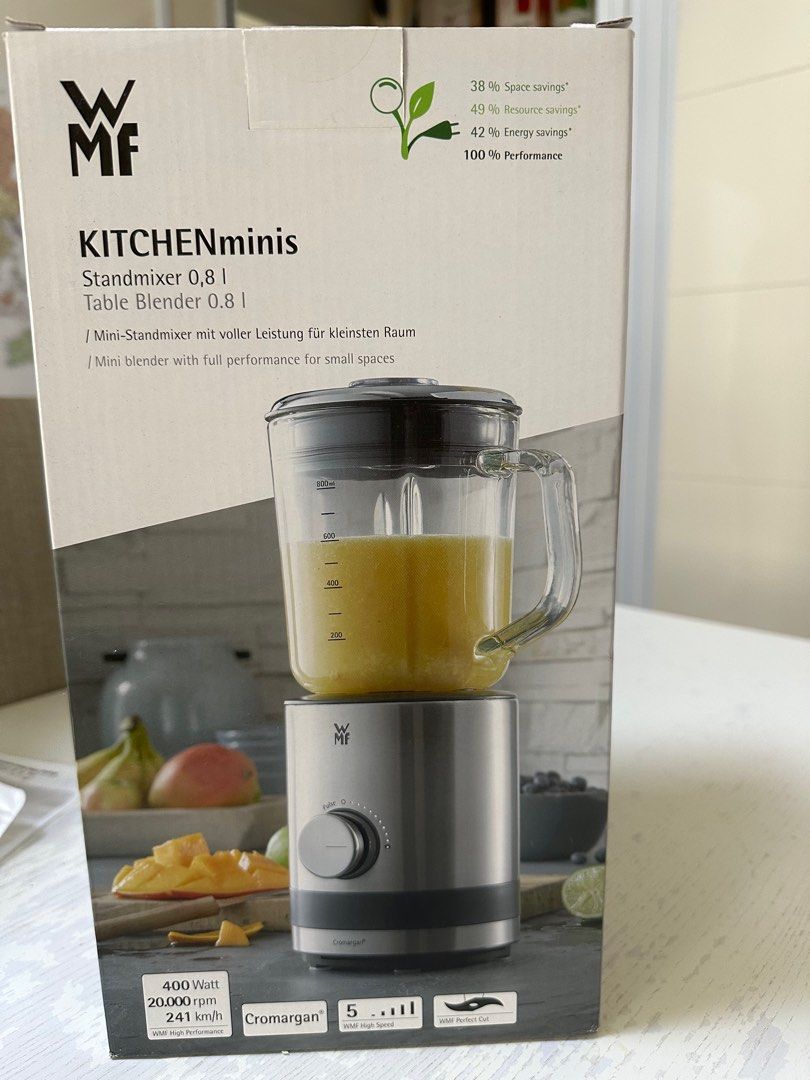 BN WMF Blender Mixer high performance 400 watt, TV & Home Appliances ...