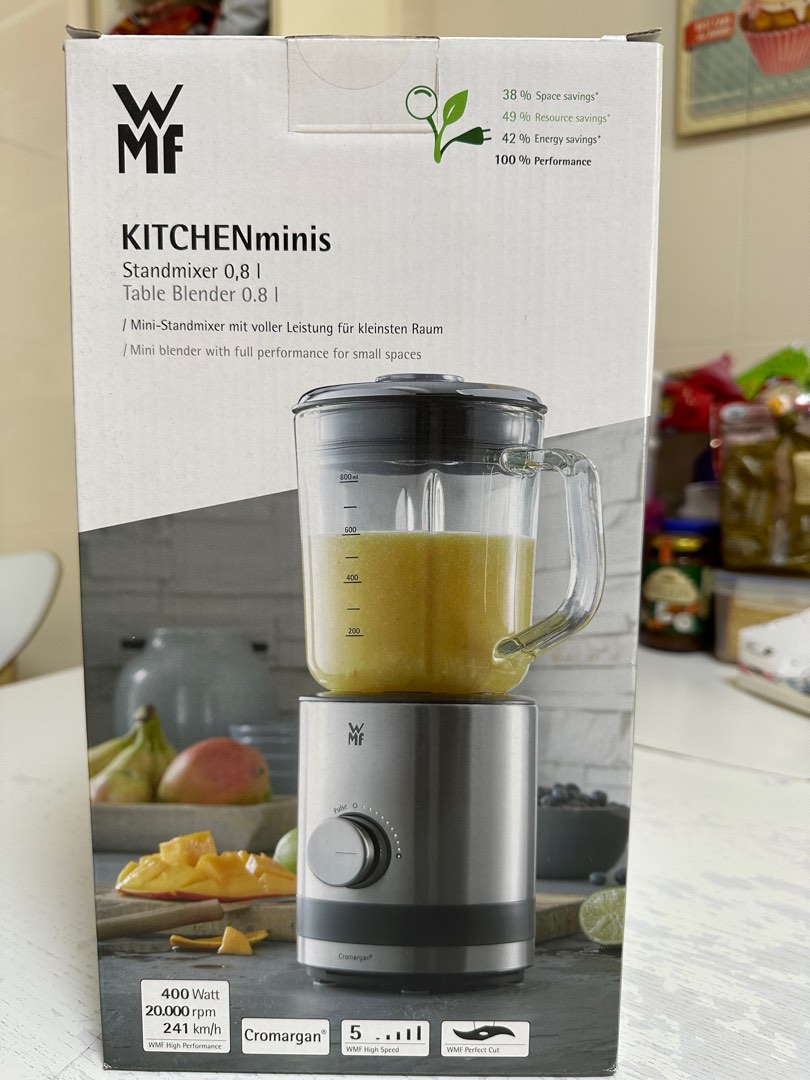 BN WMF Blender Mixer high performance 400 watt, TV & Home Appliances ...