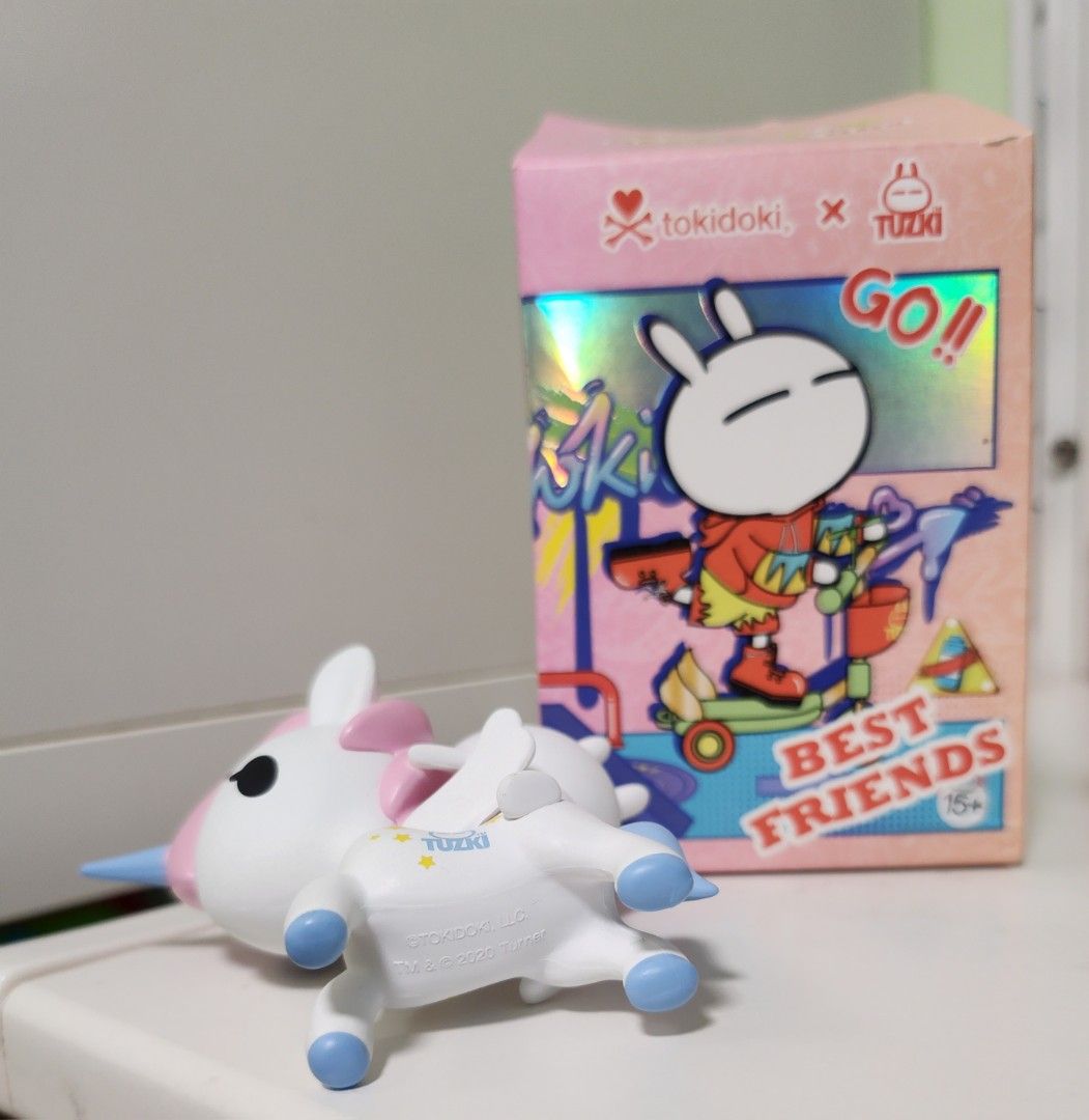 BN Tokidoki x Tuzki ~ Precious, Hobbies & Toys, Toys & Games on Carousell