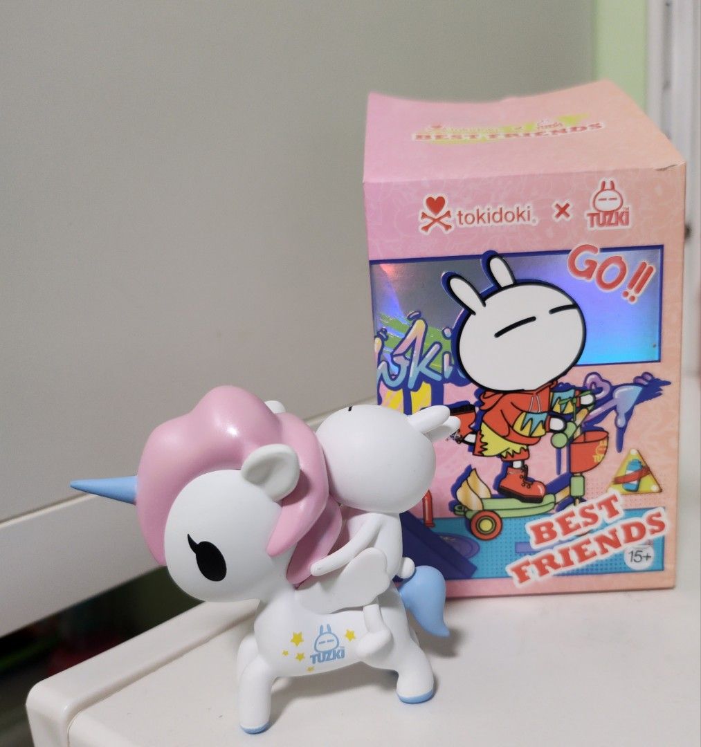 BN Tokidoki x Tuzki ~ Precious, Hobbies & Toys, Toys & Games on Carousell