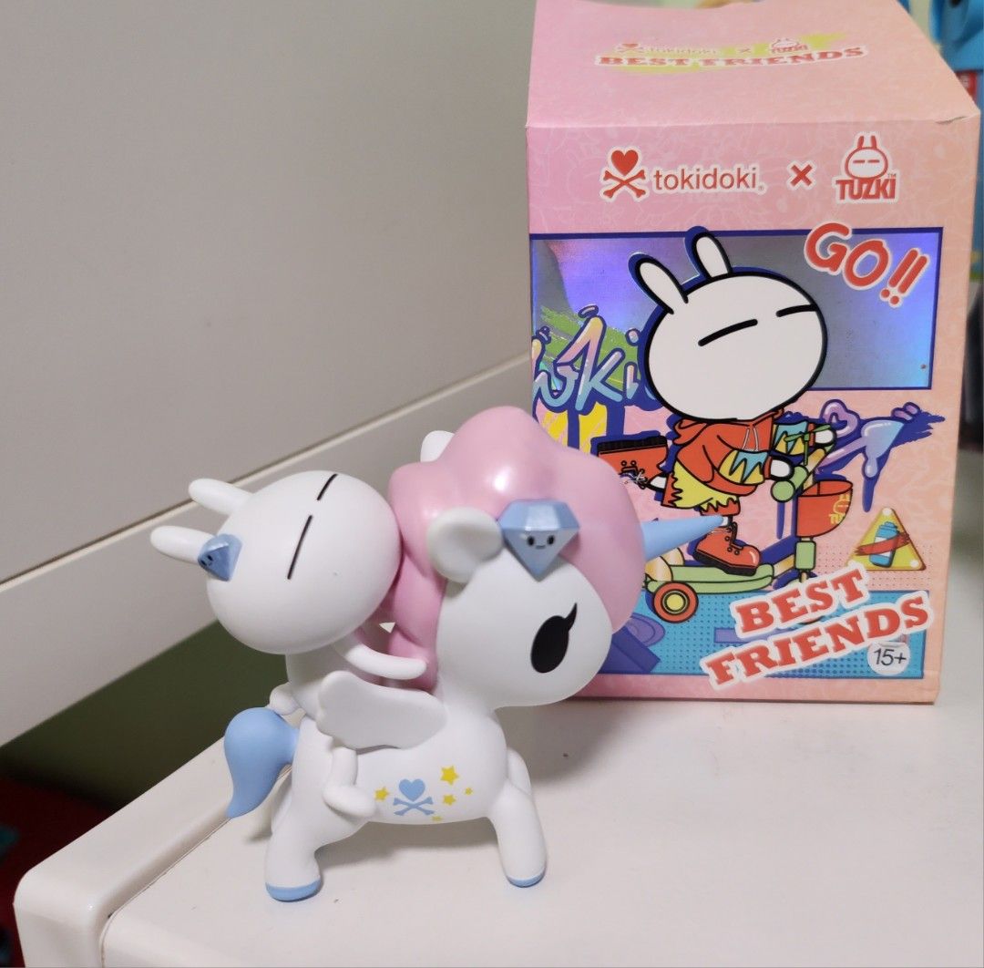 BN Tokidoki x Tuzki ~ Precious, Hobbies & Toys, Toys & Games on Carousell