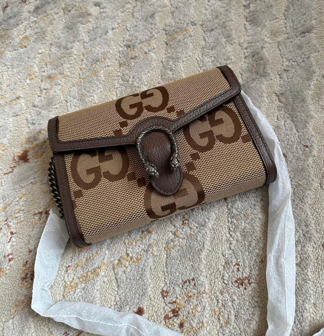 Bnew GUCCI WOC, Luxury, Bags & Wallets on Carousell