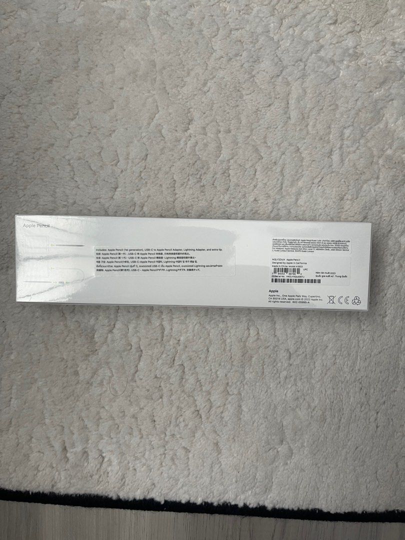 BNIB Apple Pencil 1st Gen, Computers & Tech, Parts & Accessories, Other ...