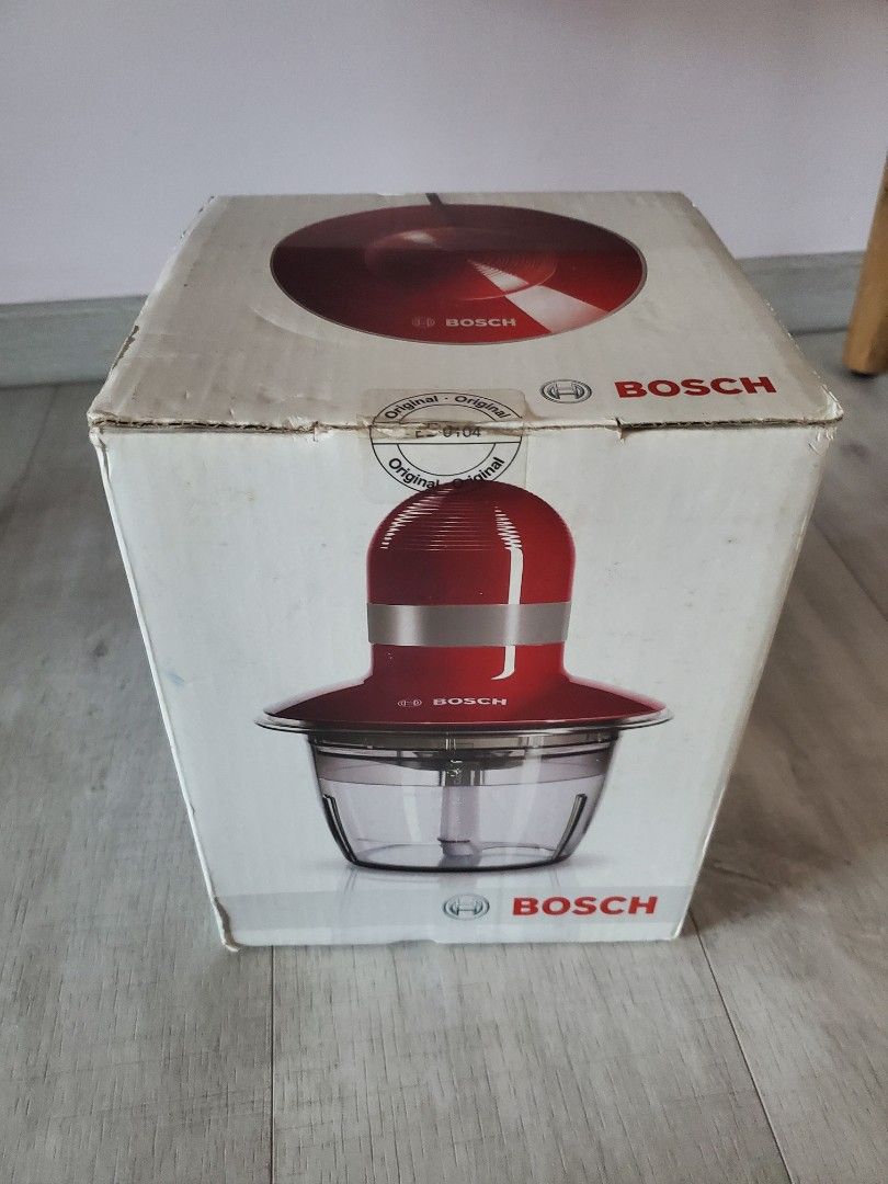 Bnib Bosch chopper blender, TV & Home Appliances, Kitchen Appliances ...