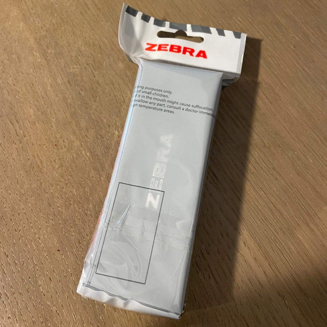 BNIB ZEBRA Mini Expandable Ballpoint Pen 0.7mm [Pink], Hobbies & Toys ...