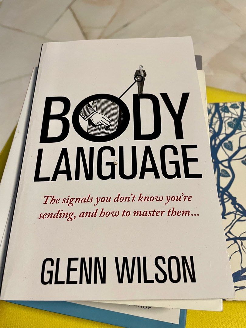 Body Language book, Hobbies & Toys, Books & Magazines, Storybooks on ...