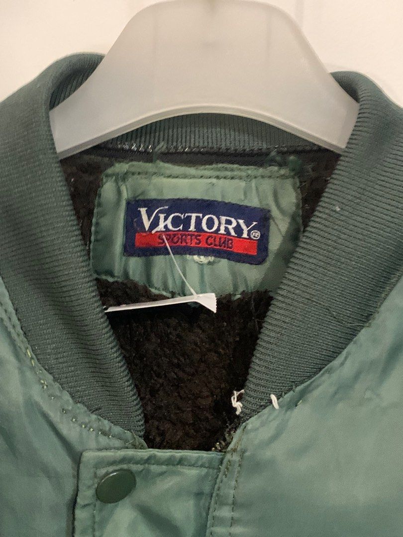 Bomber Jacket green victory, Men's Fashion, Coats, Jackets and ...