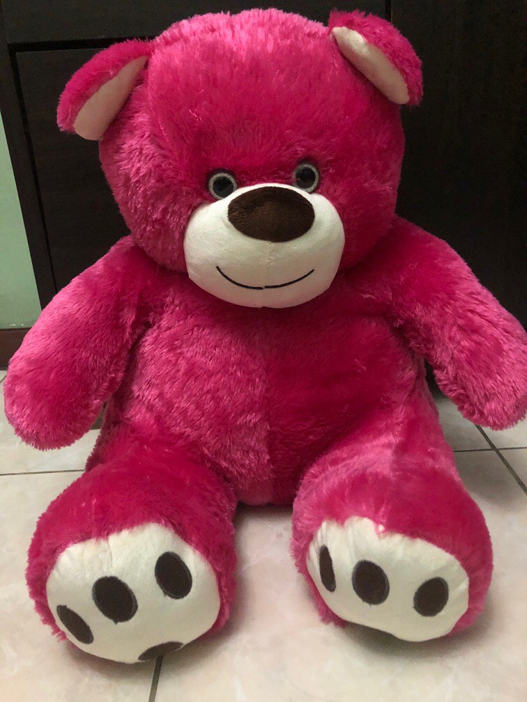 Boneka beruang besar baru, Toys & Collectibles, Mainan di Carousell