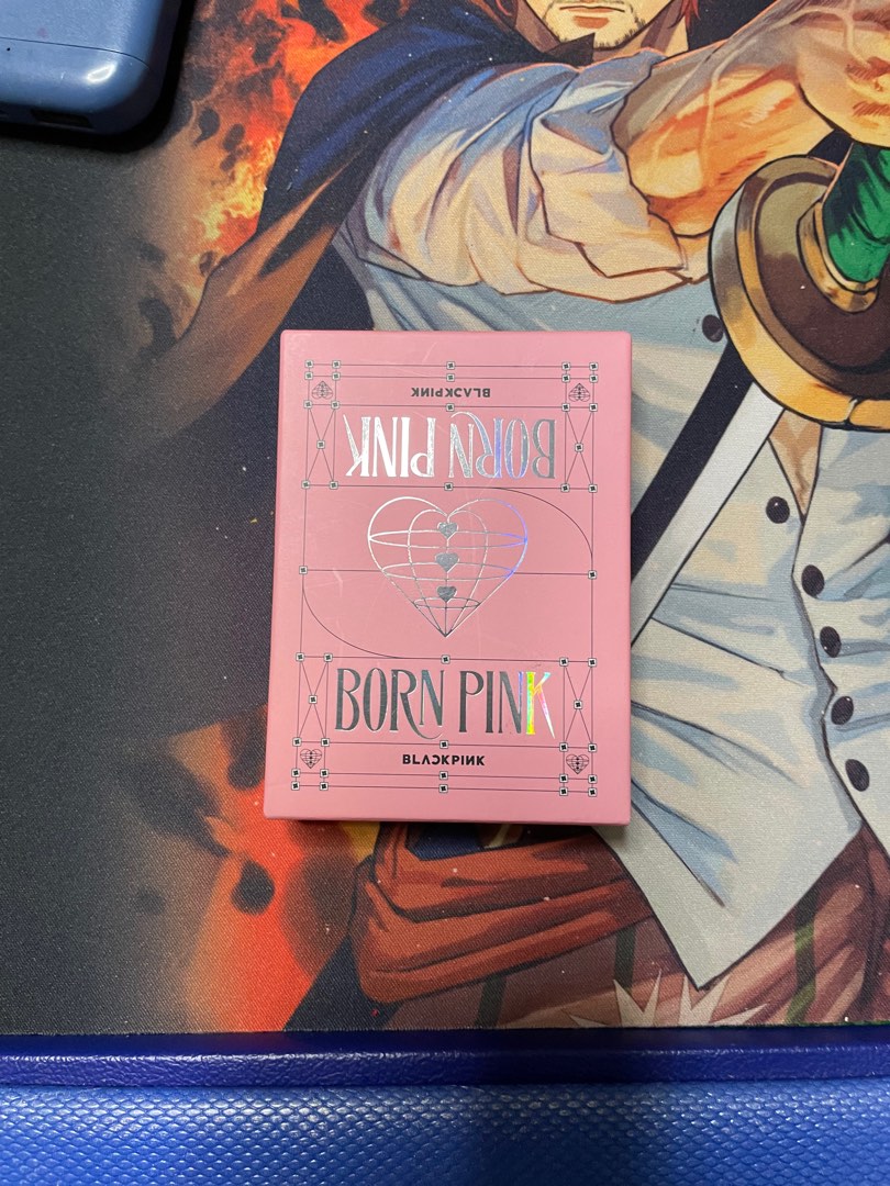Born Pink Playing Cards, Hobbies & Toys, Memorabilia & Collectibles, K ...