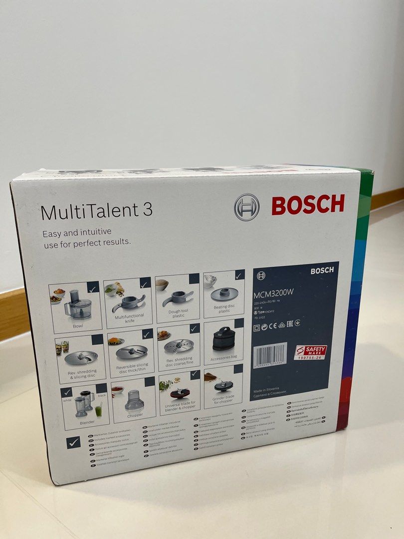 Bosch MultiTalent 3, Babies & Kids, Nursing & Feeding, Weaning ...