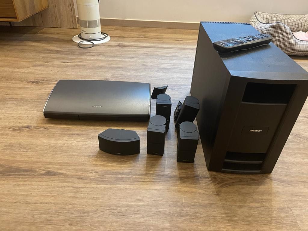 BOSE Home Theater 5.1, 音響器材, Soundbar、揚聲器、藍牙喇叭、耳擴 - Carousell