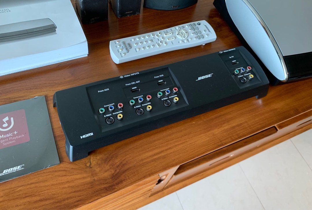Bose Lifestyle 48 Series III with VS-2 Video Enhancer, Audio, Soundbars ...