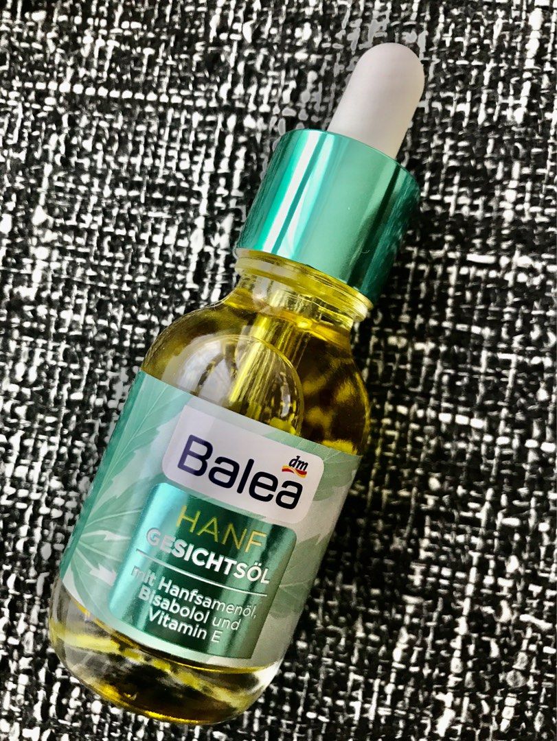 Brand New! Balea Face Moisturizing Oil with Vitamin E From Germany ...