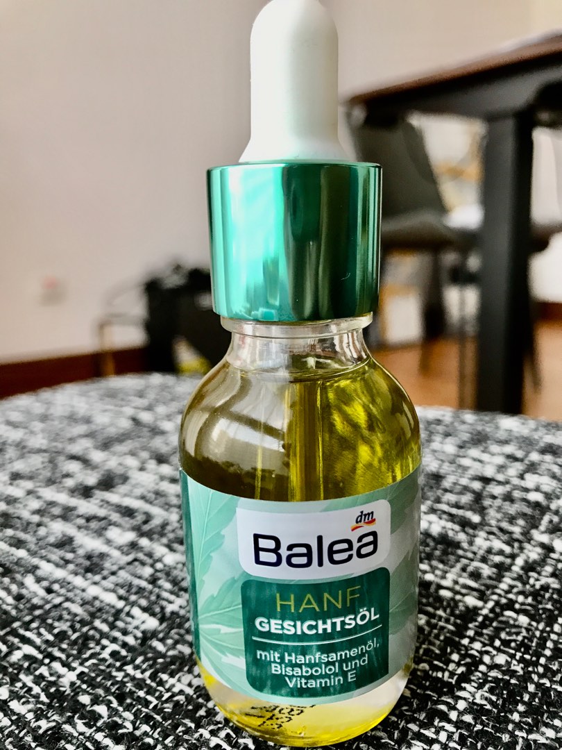 Brand New! Balea Face Moisturizing Oil with Vitamin E From Germany ...