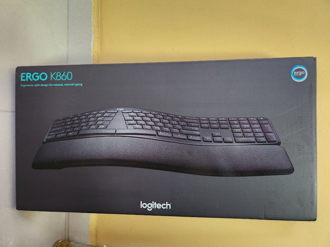 Brand New! Logitech Ergo K680 Wireless Keyboard, Computers & Tech ...