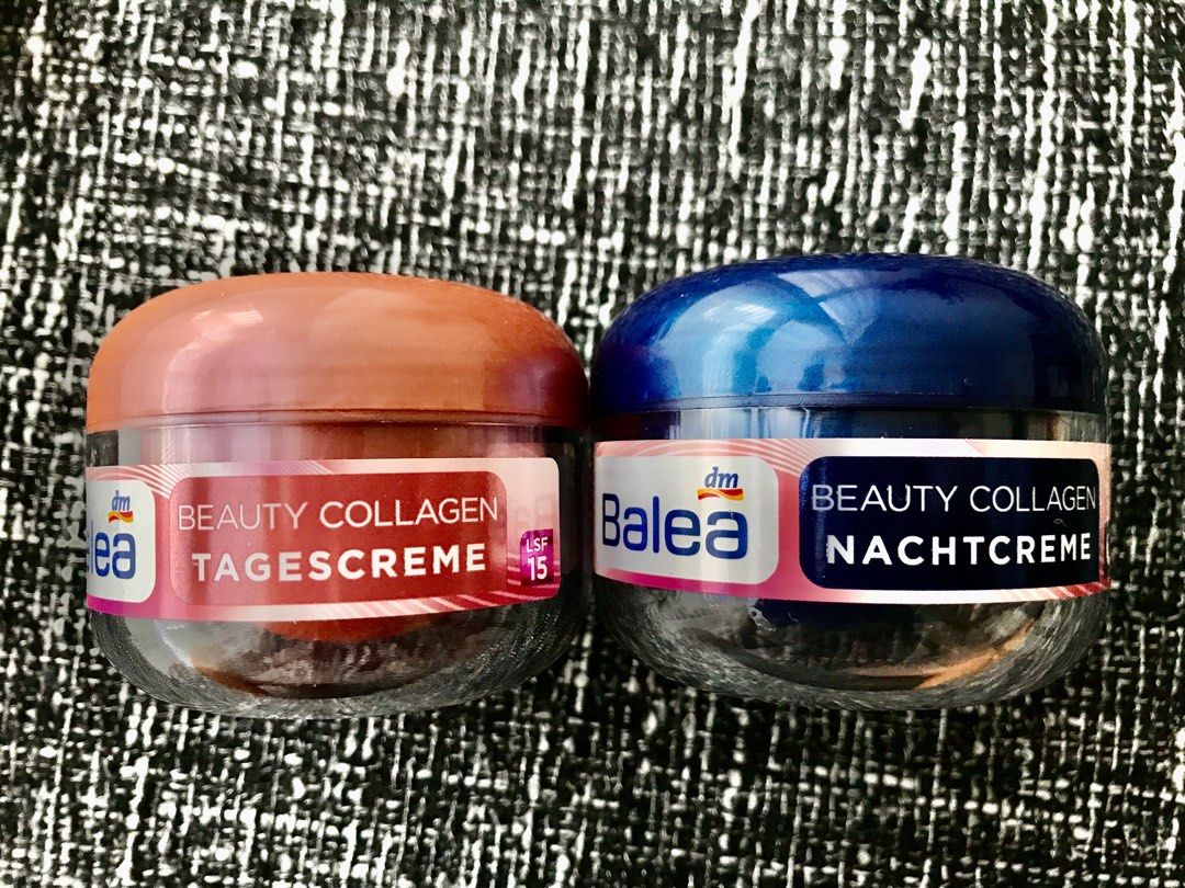 Brand New! Only $27.35 each Balea BEAUTY COLLAGEN DAY CREAM & NIGHT ...