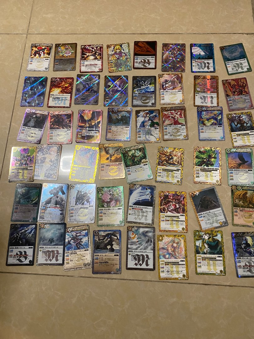 Bs 卡 舊雜卡 battle spirits 馬神彈, 興趣及遊戲, 玩具 & 遊戲類 - Carousell