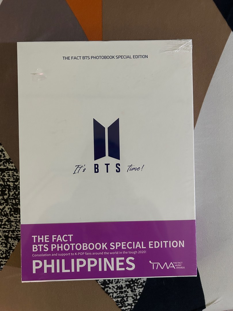 BTS The Fact 2020 Photobook Special Edition, Hobbies & Toys ...