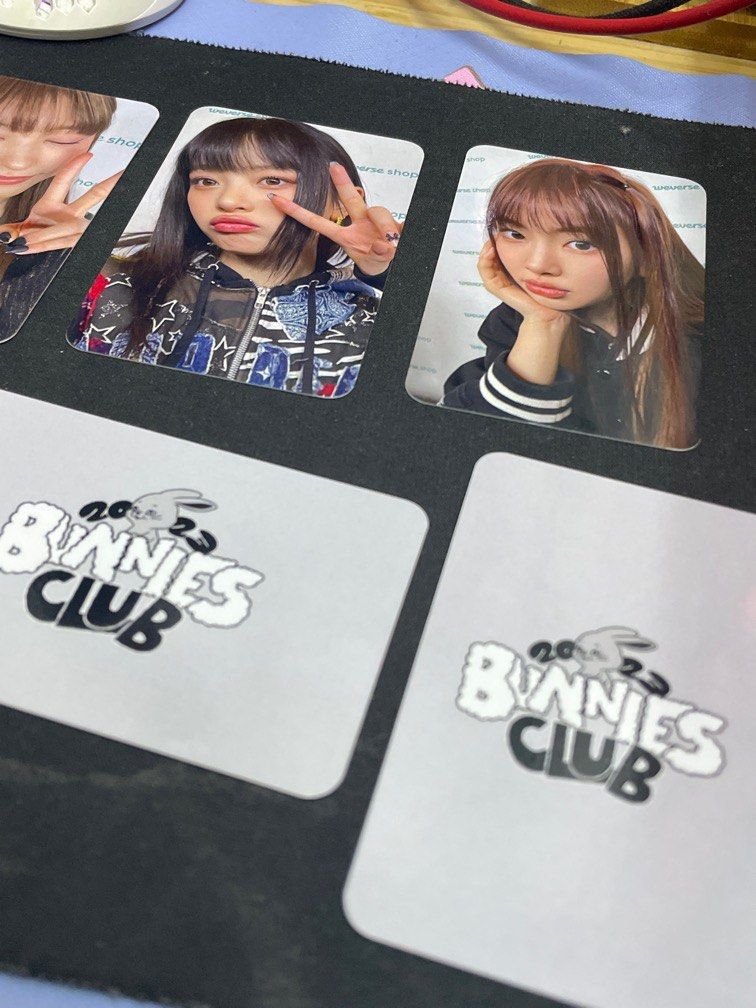 bunnies club newjeans pc, Hobbies & Toys, Memorabilia & Collectibles, K ...