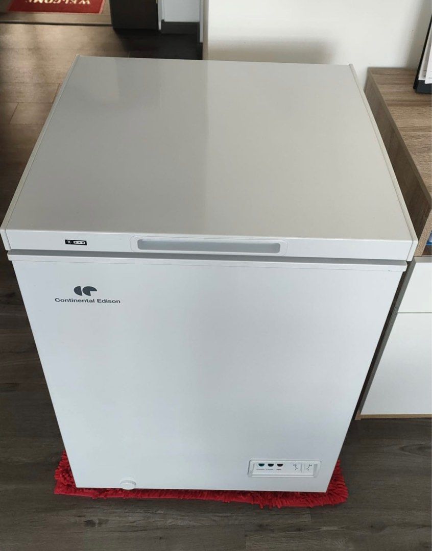 BUY NOW! Continental Edison 91L Chest Freezer BD-95JA, TV & Home ...