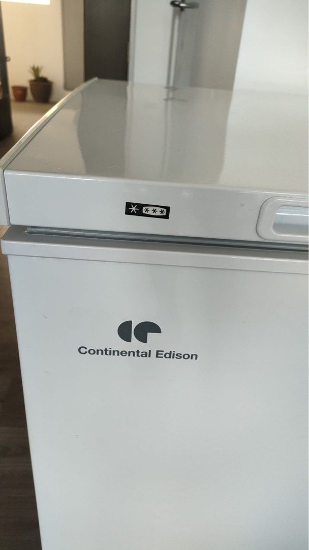 BUY NOW! Continental Edison 91L Chest Freezer BD-95JA, TV & Home ...