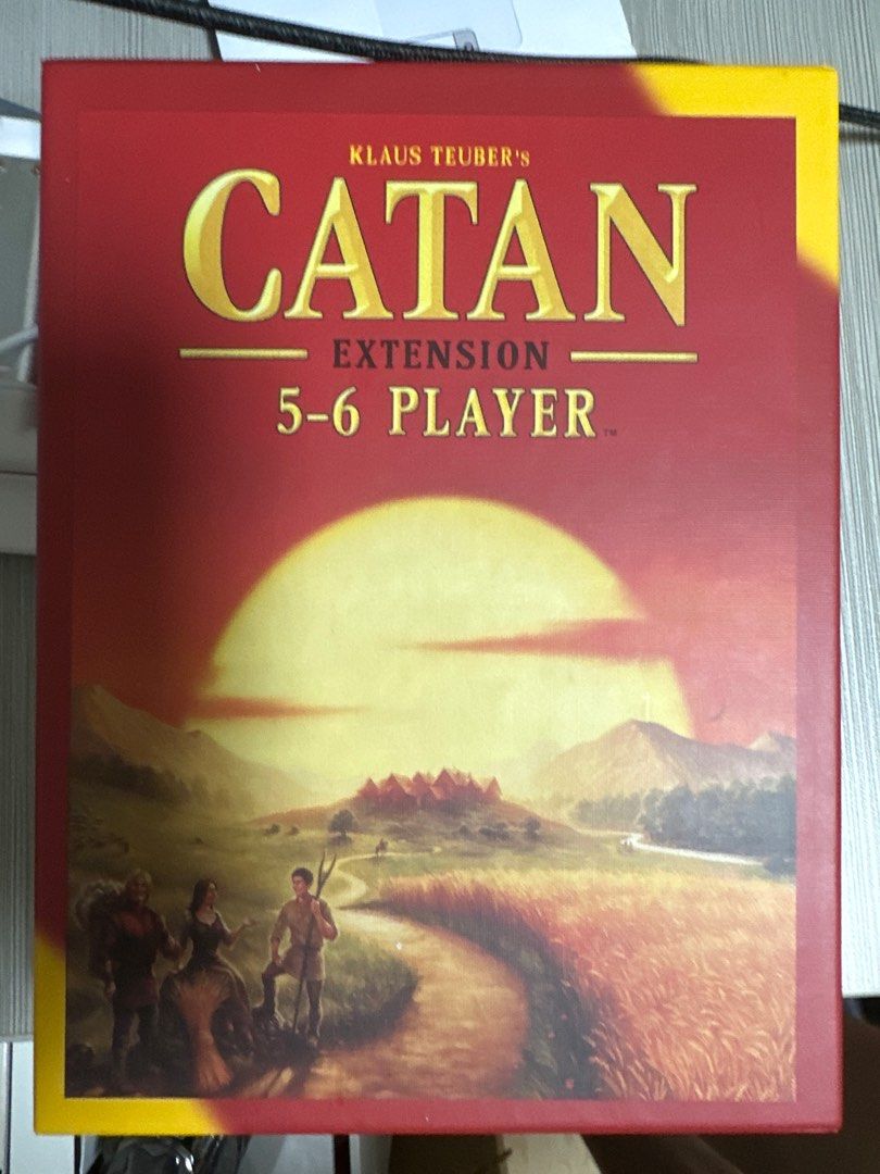 Catan Extension Pack, Hobbies & Toys, Toys & Games on Carousell