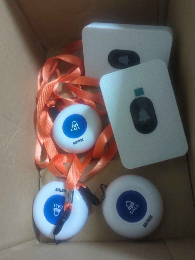 Call bell / button for elderly bedridden or disabled, Health ...