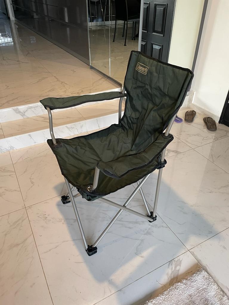 Camping Chair - Coleman, foldable with bag, Sports Equipment, Hiking ...