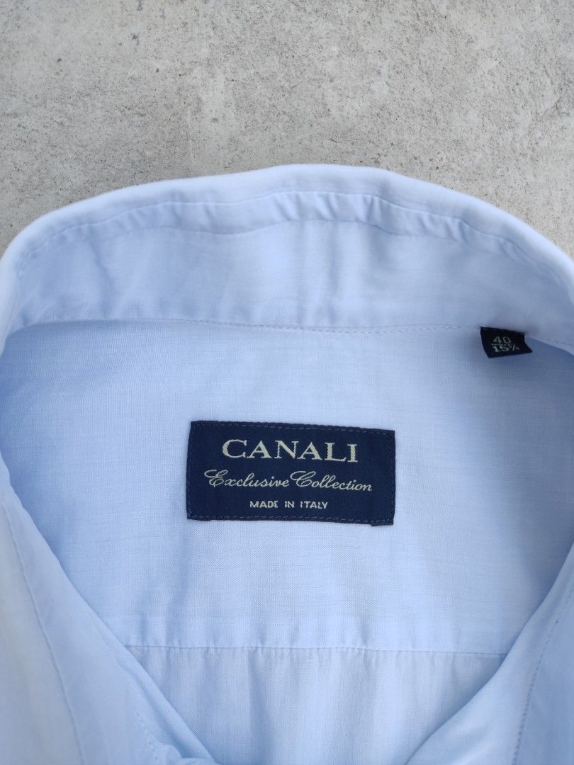 Canali Exclusive Collection Dress Shirt, Made in Italy / Quite Luxury ...