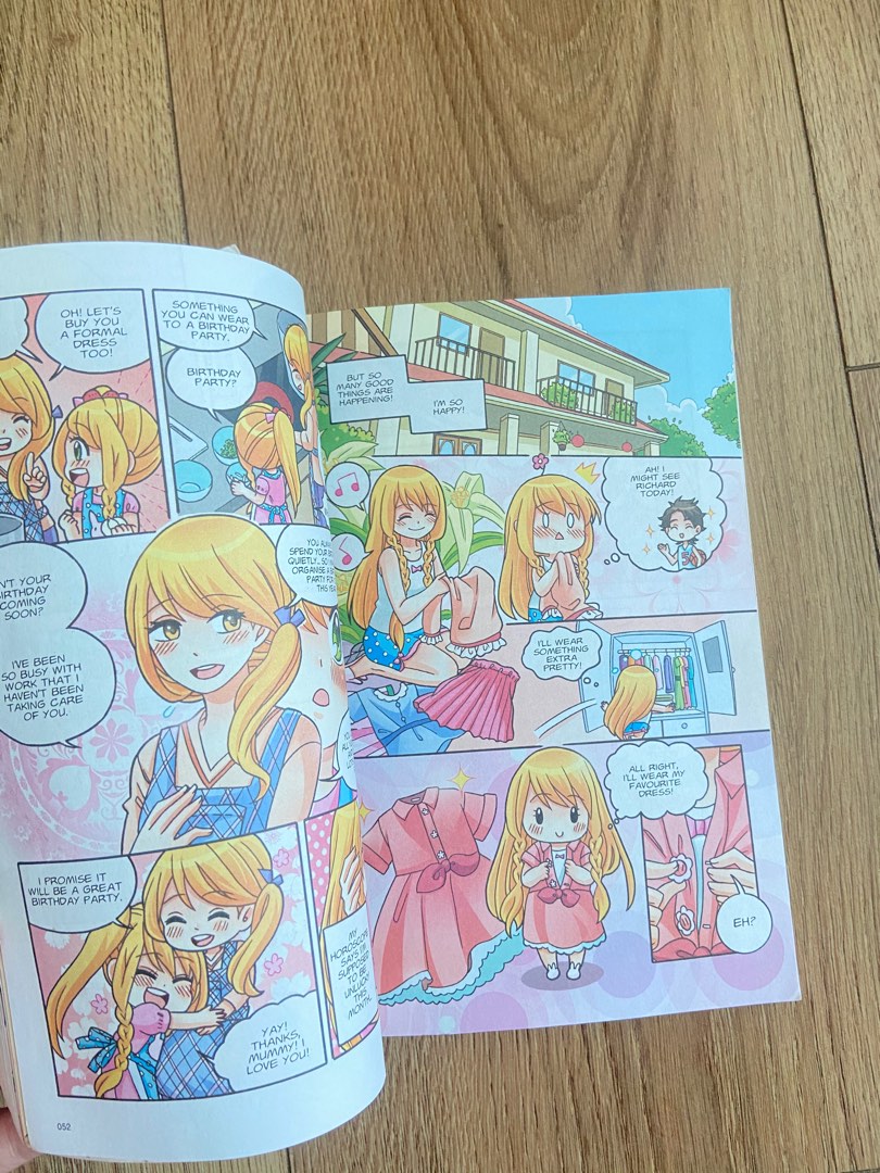 candygem comics, Hobbies & Toys, Books & Magazines, Comics & Manga on ...