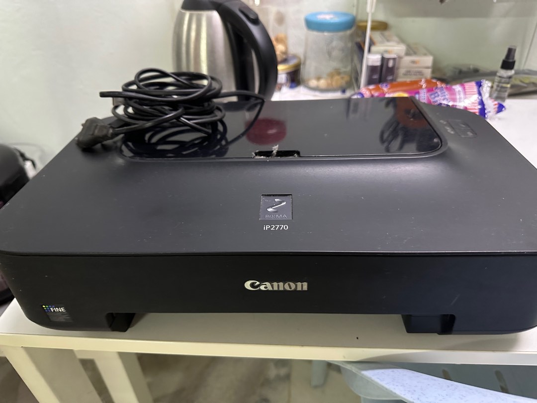 Canon Pixma IP2770 Inkjet Printer Limited Edition 2023 Black Series ...