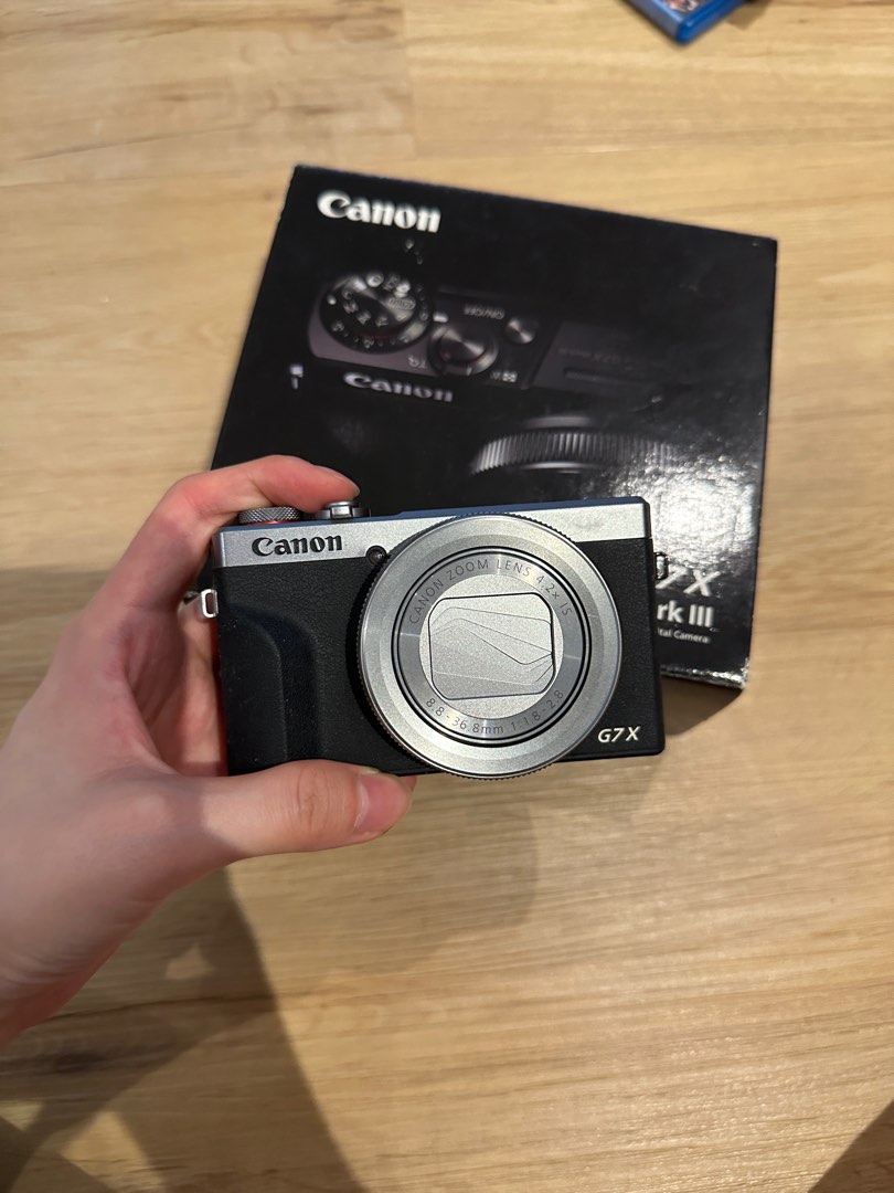 Canon power shot g7x mark iii, Photography, Cameras on Carousell