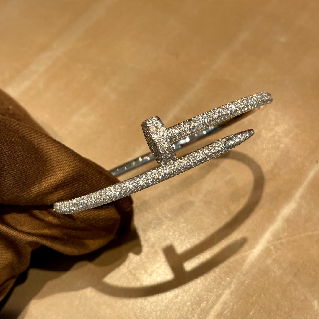 Cartier Juste Un Clou size 15 full set with receipt, Women's Fashion ...