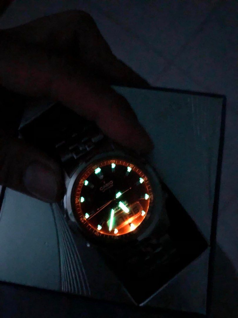 Casio Lineage full Titanium, touch solar, new 100% full box, Men's ...