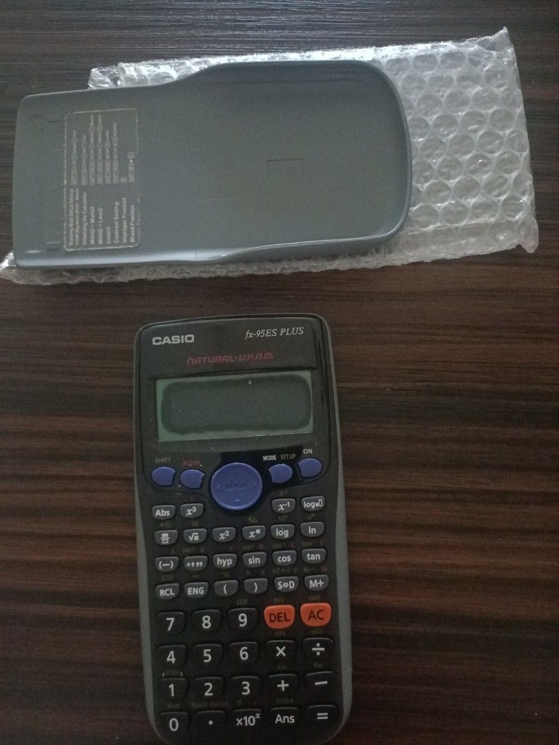 Casio Scientific Calculator with box, Hobbies & Toys, Stationery ...