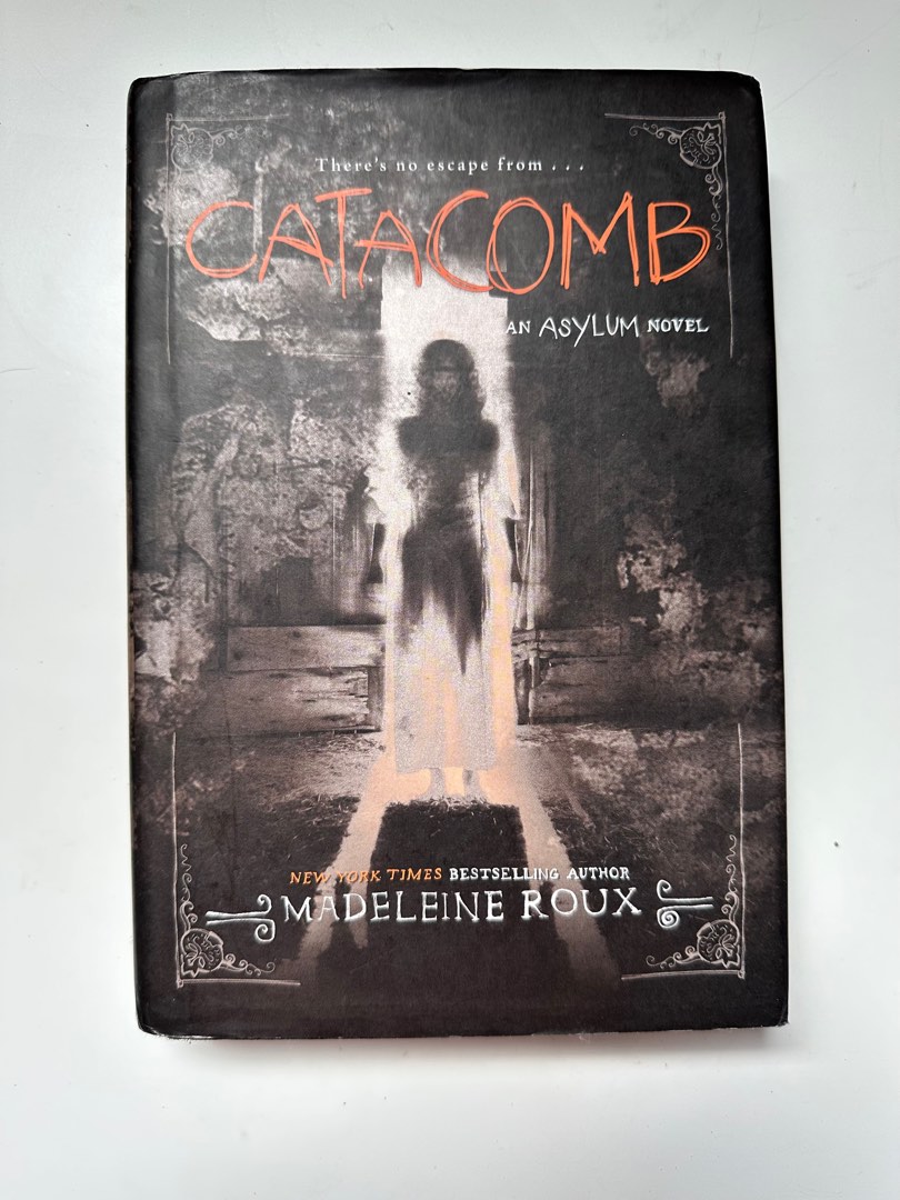 Catacomb (Asylum 3) by Madeleine Roux on Carousell