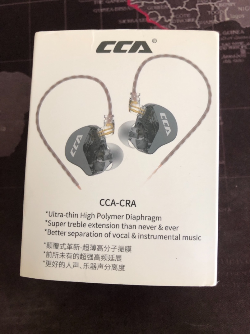 CCA CRA, Audio, Earphones on Carousell