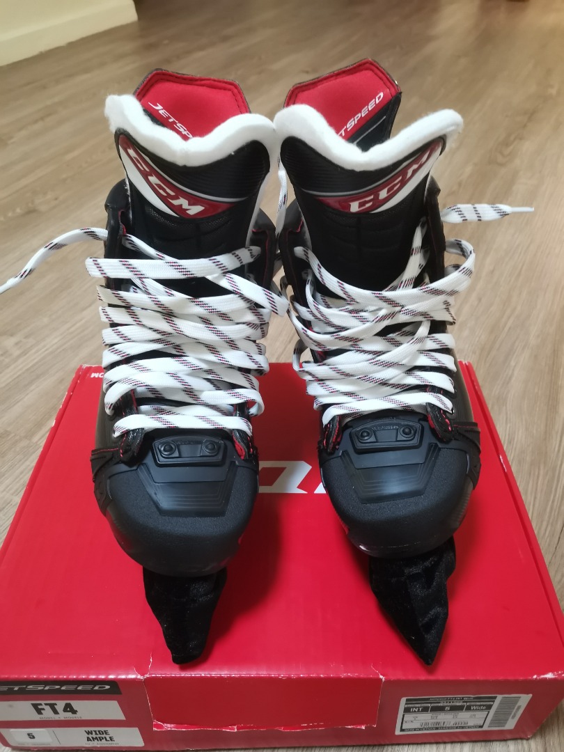 CCM Jetspeed FT4 Ice Hockey Skates, Sports Equipment, Sports & Games ...