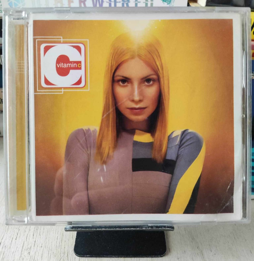 CD Vitamin C - Self Titled (1999) on Carousell