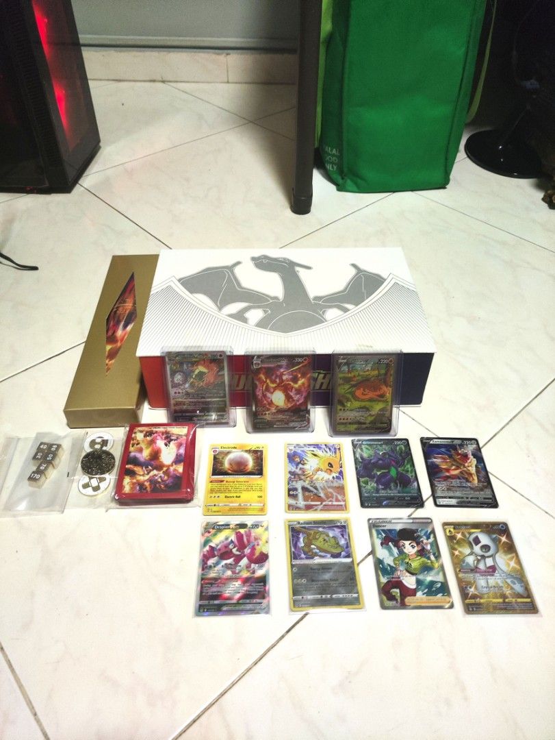 Charizard UPC (Opened), Hobbies & Toys, Toys & Games on Carousell
