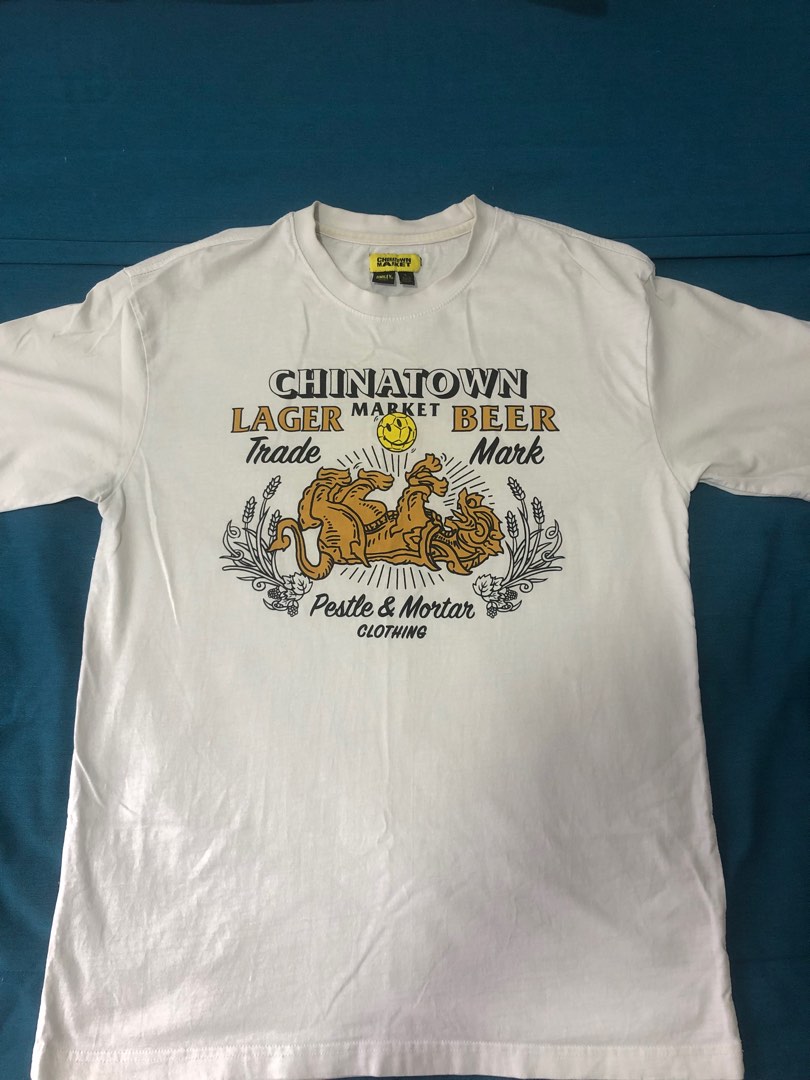 Chinatown market x pmc, Men's Fashion, Tops & Sets, Tshirts & Polo ...